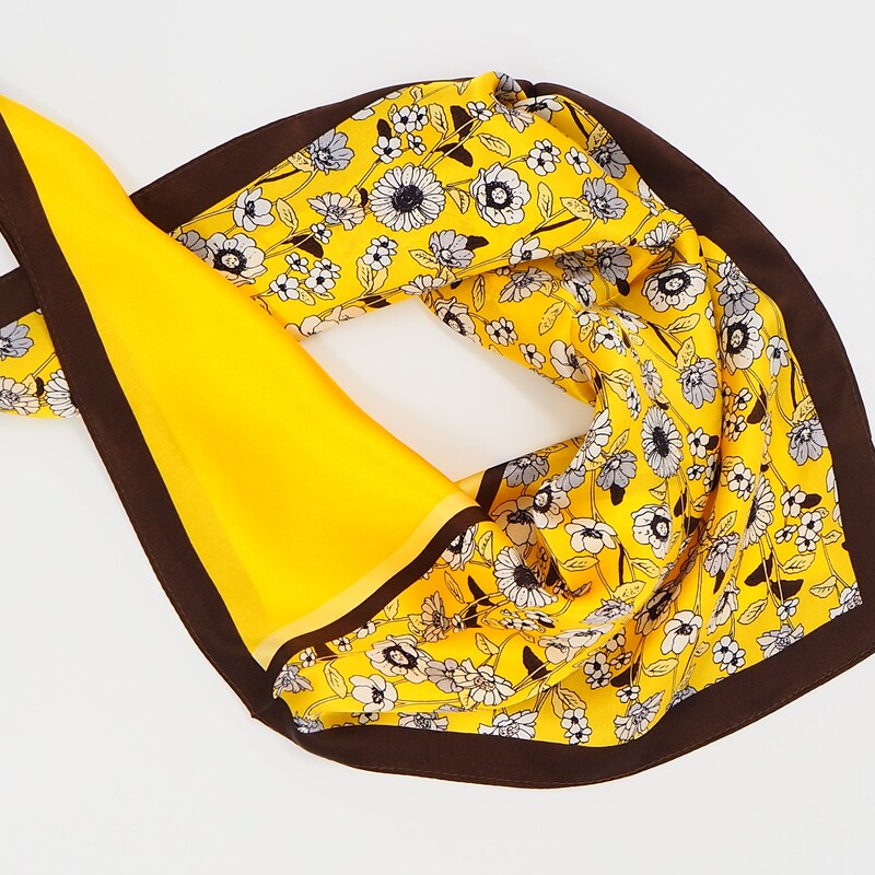 Yellow Head Scarf - Etsy