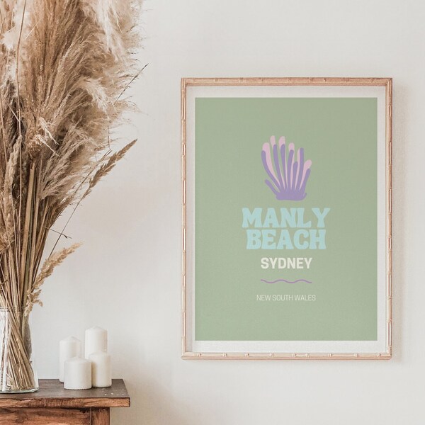 Manly Beach - Etsy
