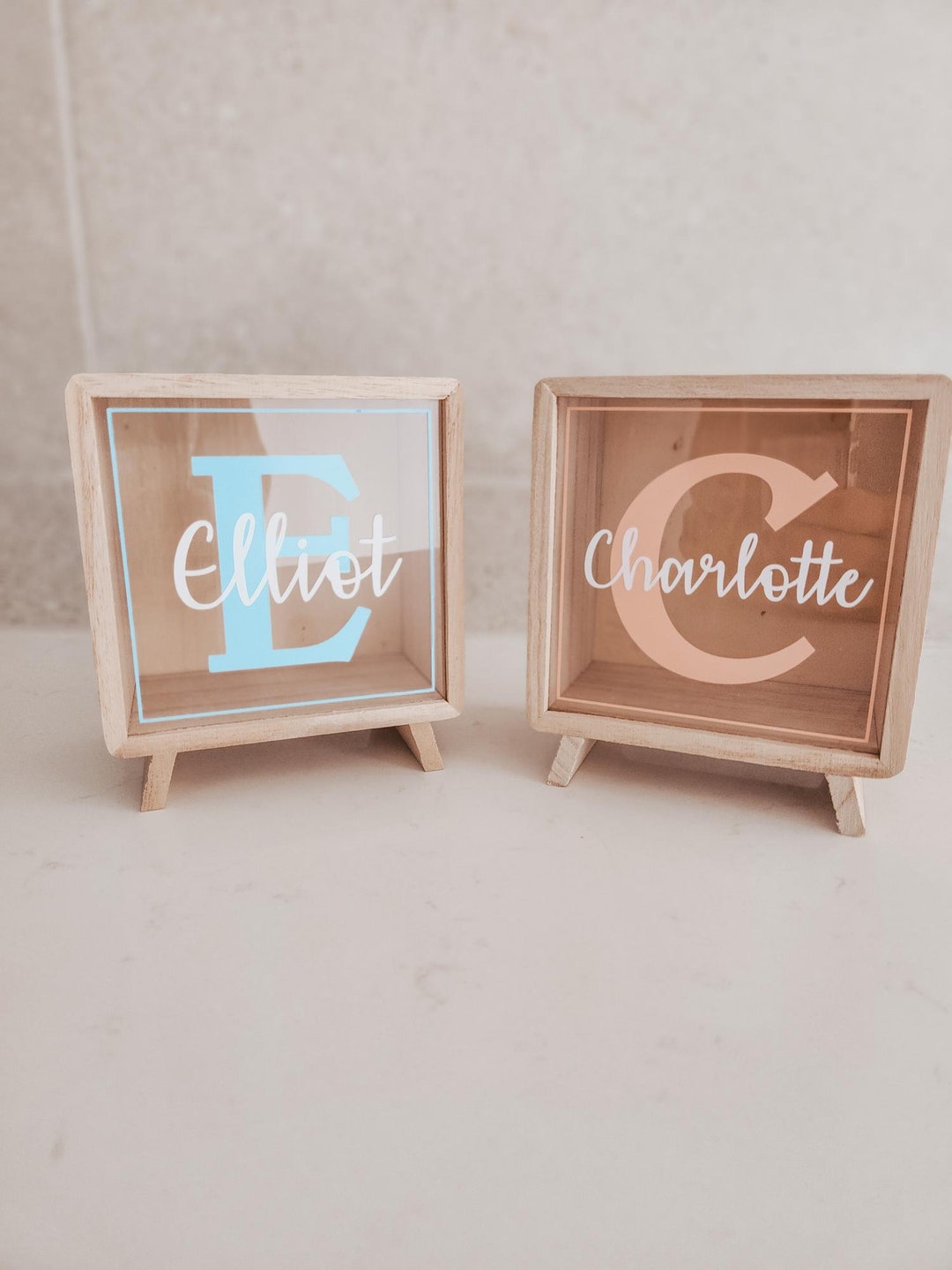 Money Boxes | Personalised ( Initial and Name ) - Etsy Australia