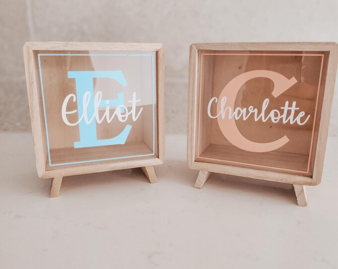 Money Boxes | Personalised ( Initial and Name ) - Etsy
