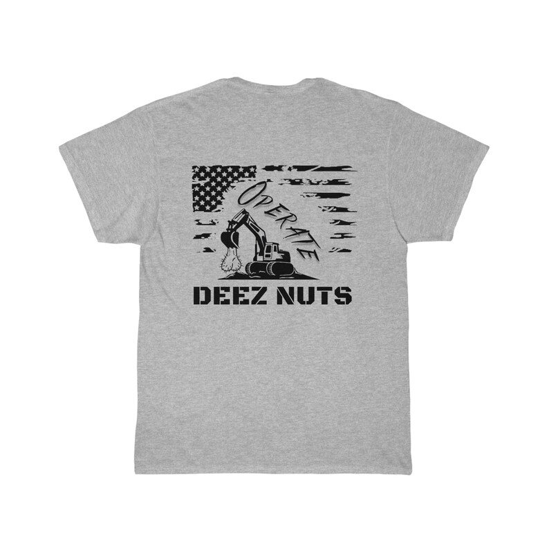 Operate Deez Nuts Logo Tee - Etsy