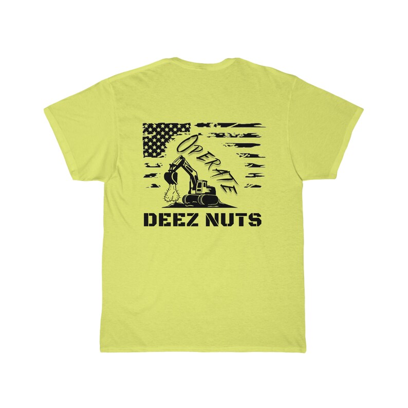 Operate Deez Nuts Logo Tee - Etsy