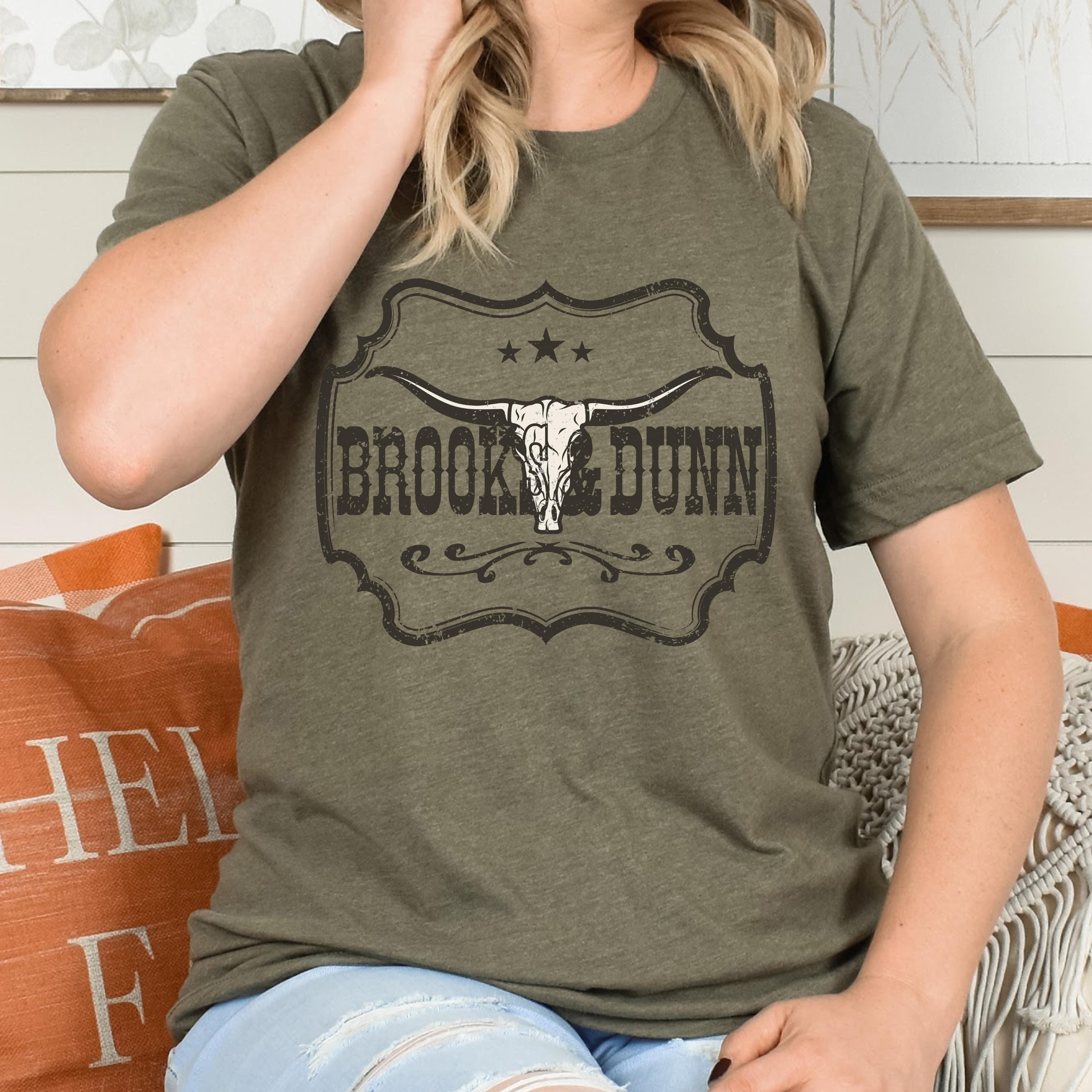 Vintage Brooks Dunn - Etsy Vintage Brooks Dunn - Etsy