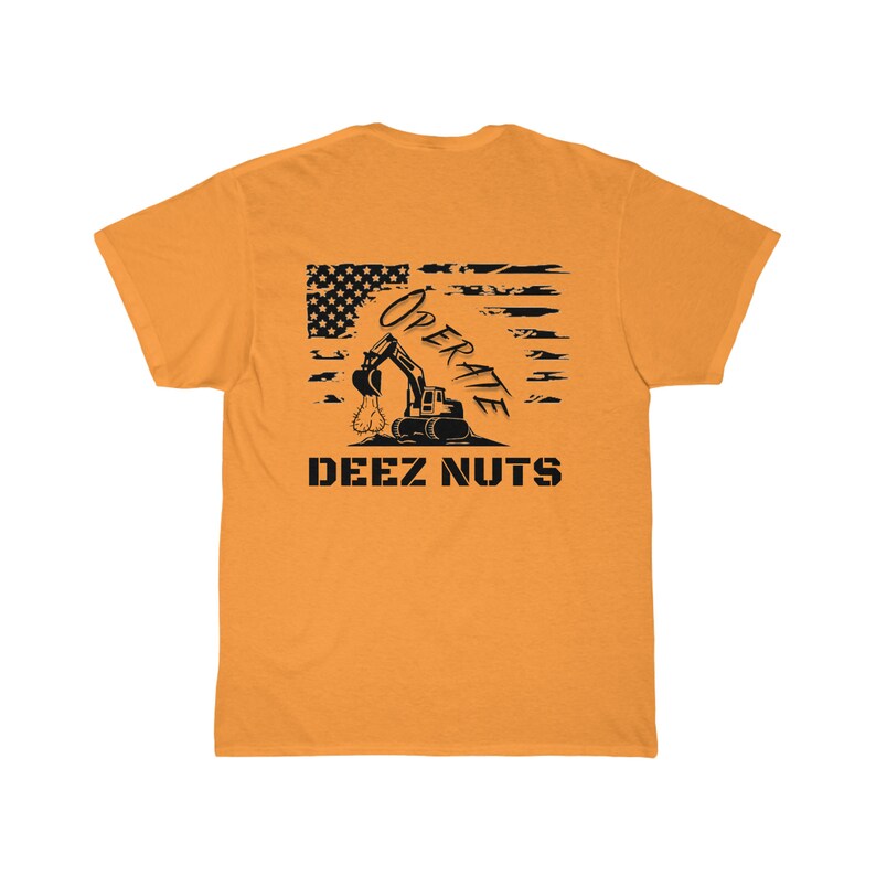 Operate Deez Nuts Logo Tee - Etsy