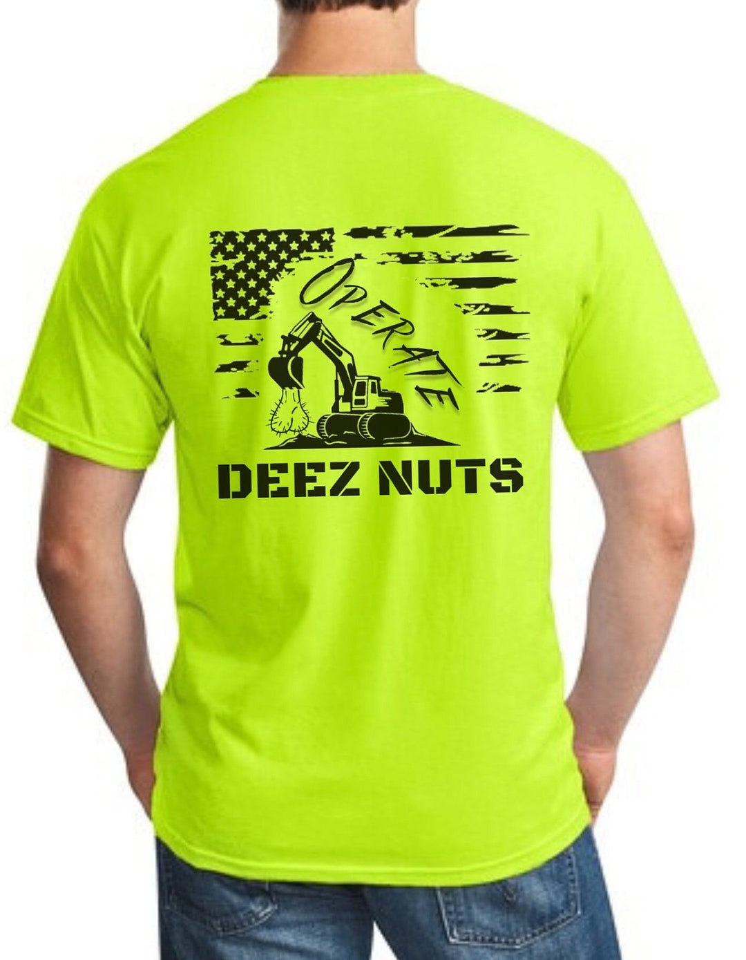 Operate Deez Nuts Logo Tee - Etsy
