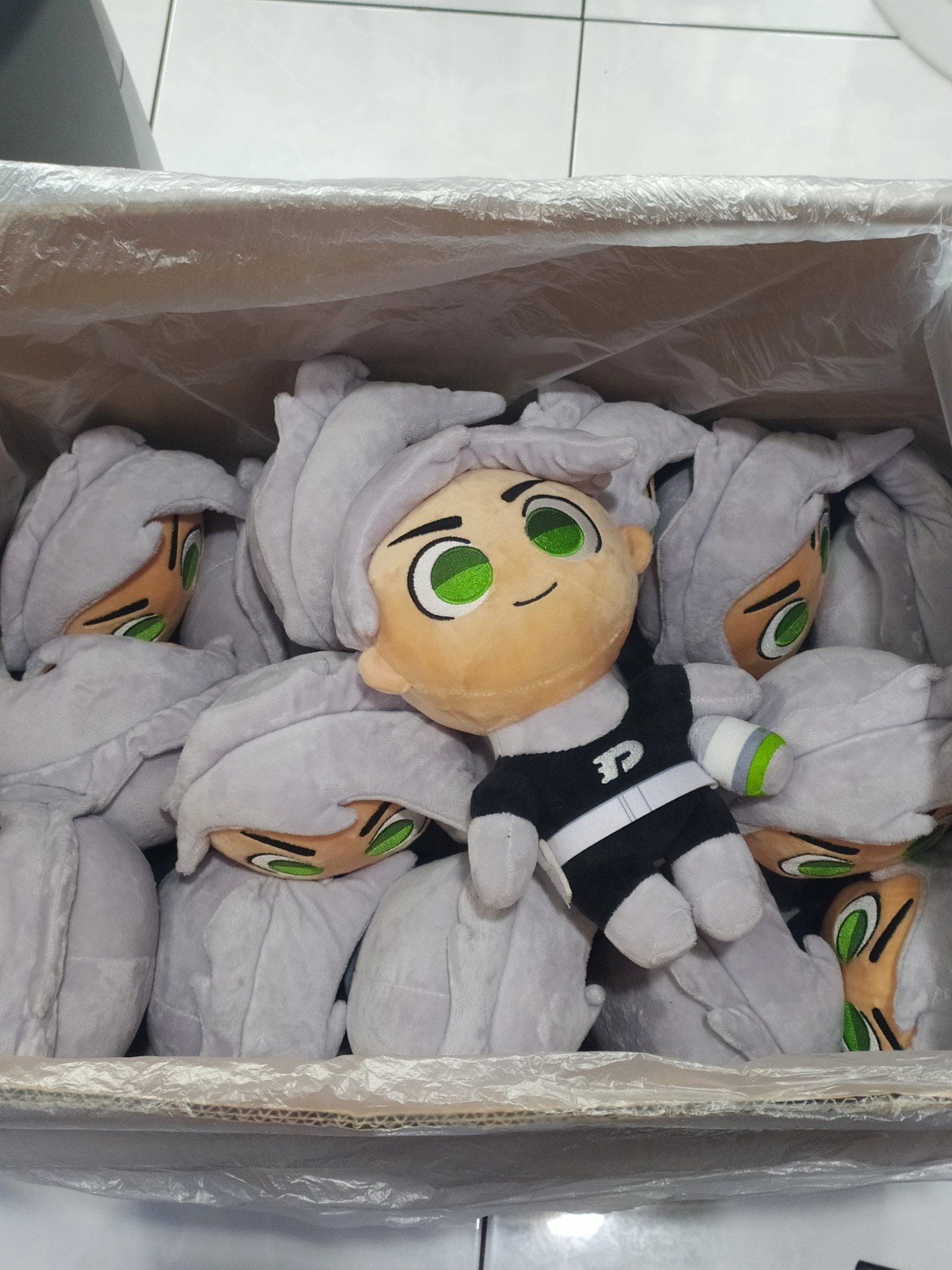 Danny Phantom Plush IN STOCK - Etsy