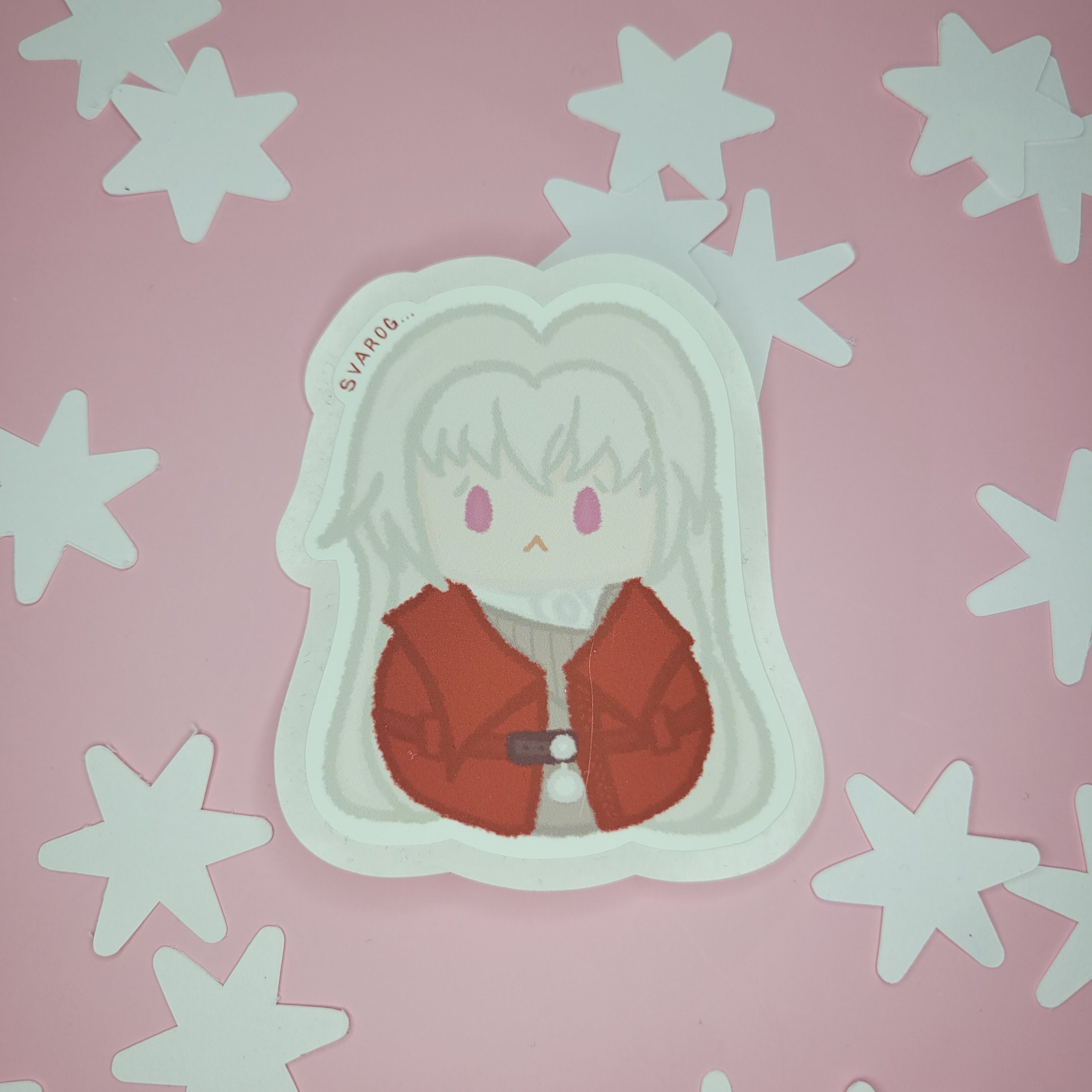 Cute Clara Chibi Sticker | Honkai Star Rail Stickers | HSR Stickers ...
