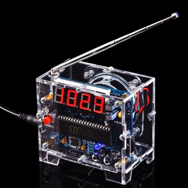 Crystal Radio Kit - Etsy