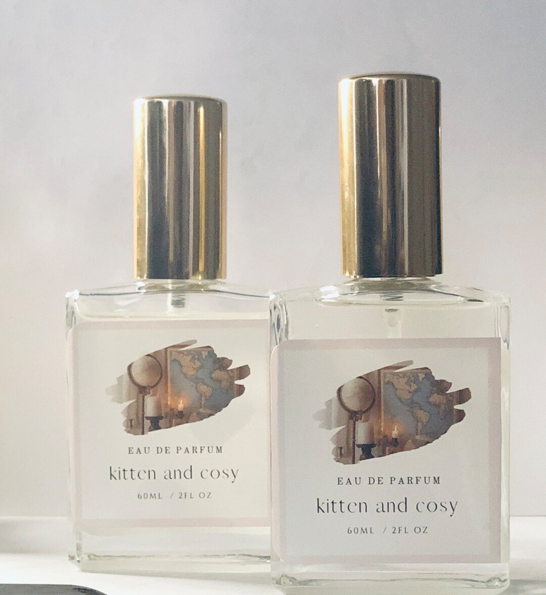 Kitten and Cozy Perfume Fragrance Spray 2 Fl Oz Vanilla - Etsy