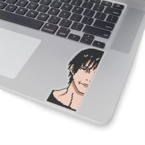 No Sorcerer Anime Sticker - Manga Stickers - Pixel Art Sticker - Motion ...