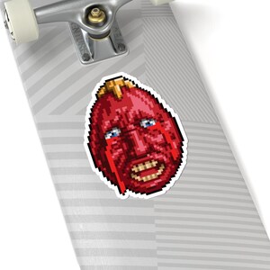 Behelit Berserk Sticker | Egg of the King Sticker - Pixel Art Sticker ...