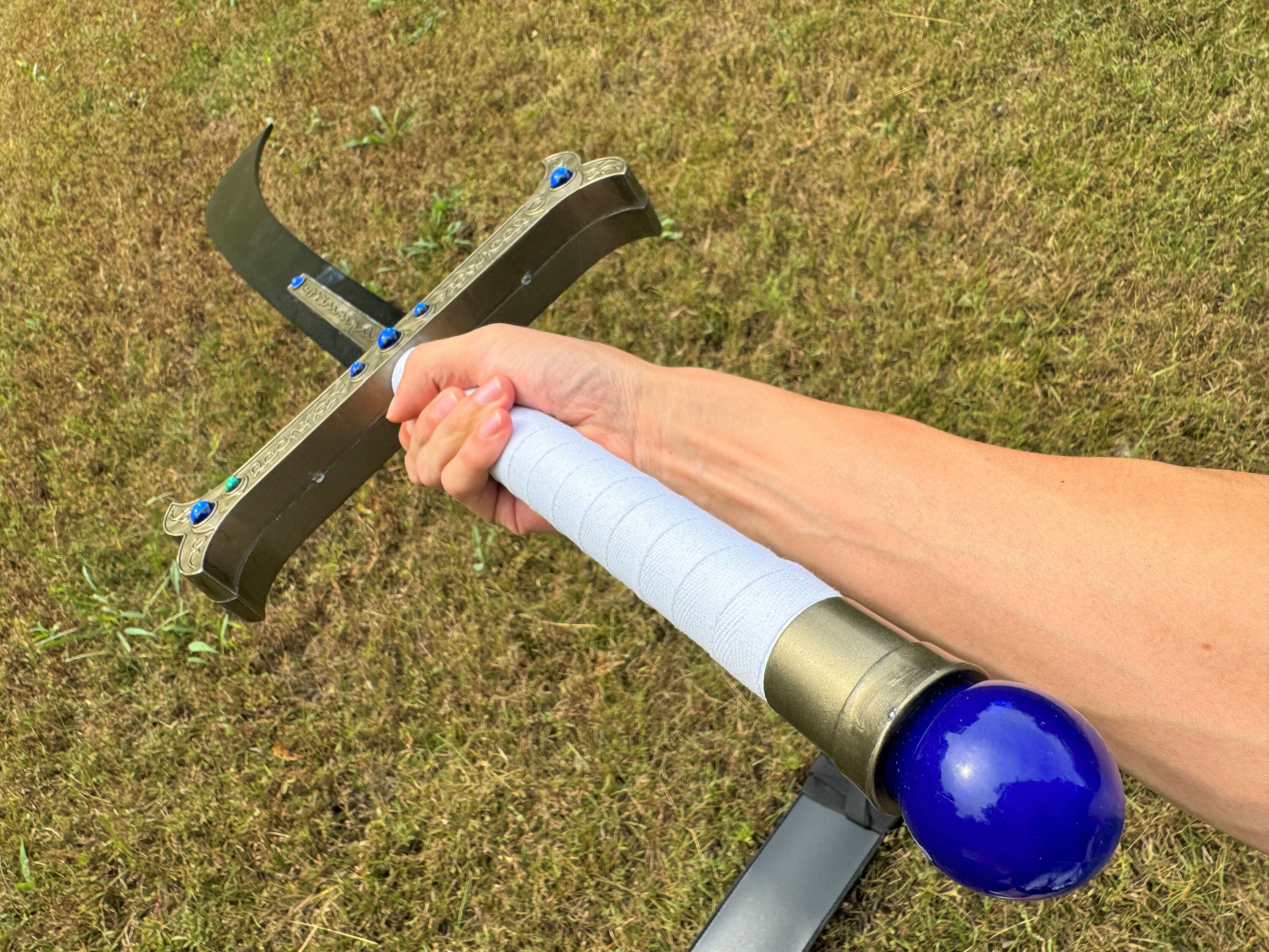 Wooden One Piece Dracule Mihawk Sword Kokutoou Yoru Mihawk - Etsy Australia