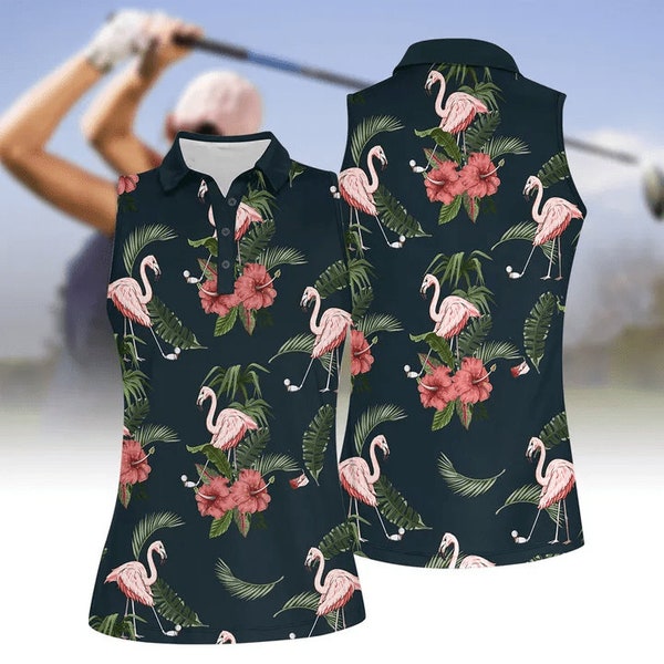 Golf Flamingo Women - Etsy