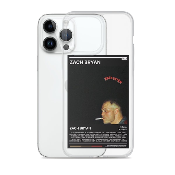 Zach Bryan Poster Album Covers - Etsy