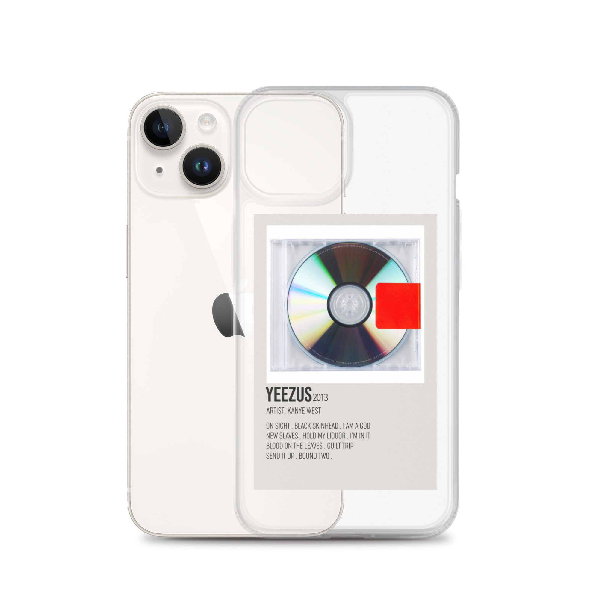 Yeezus Album Cover Itunes