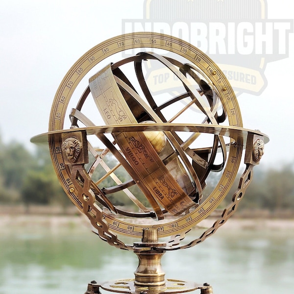 Armillary Sphere - Etsy