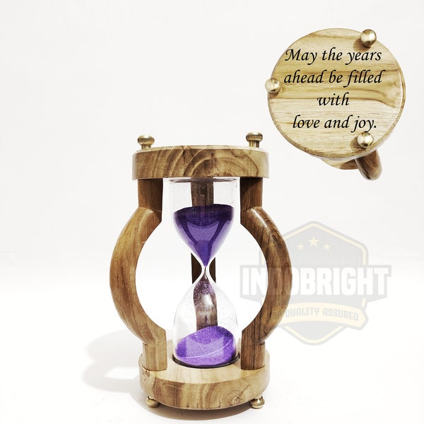 Sand Ceremony Hourglass - Etsy