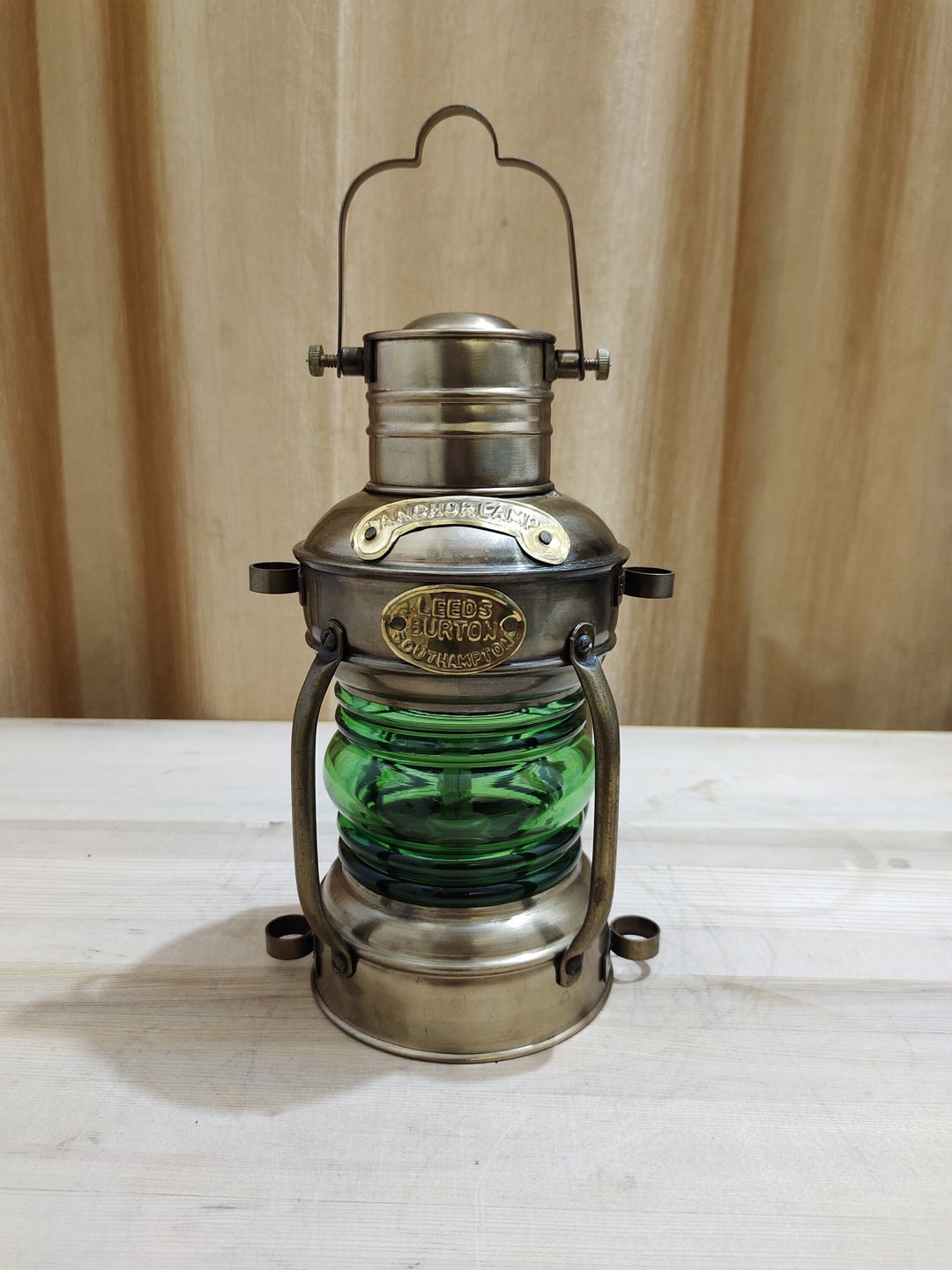 Vintage Kerosene Lanterns Retro Home Decor, Library Lamp, Maritime ...