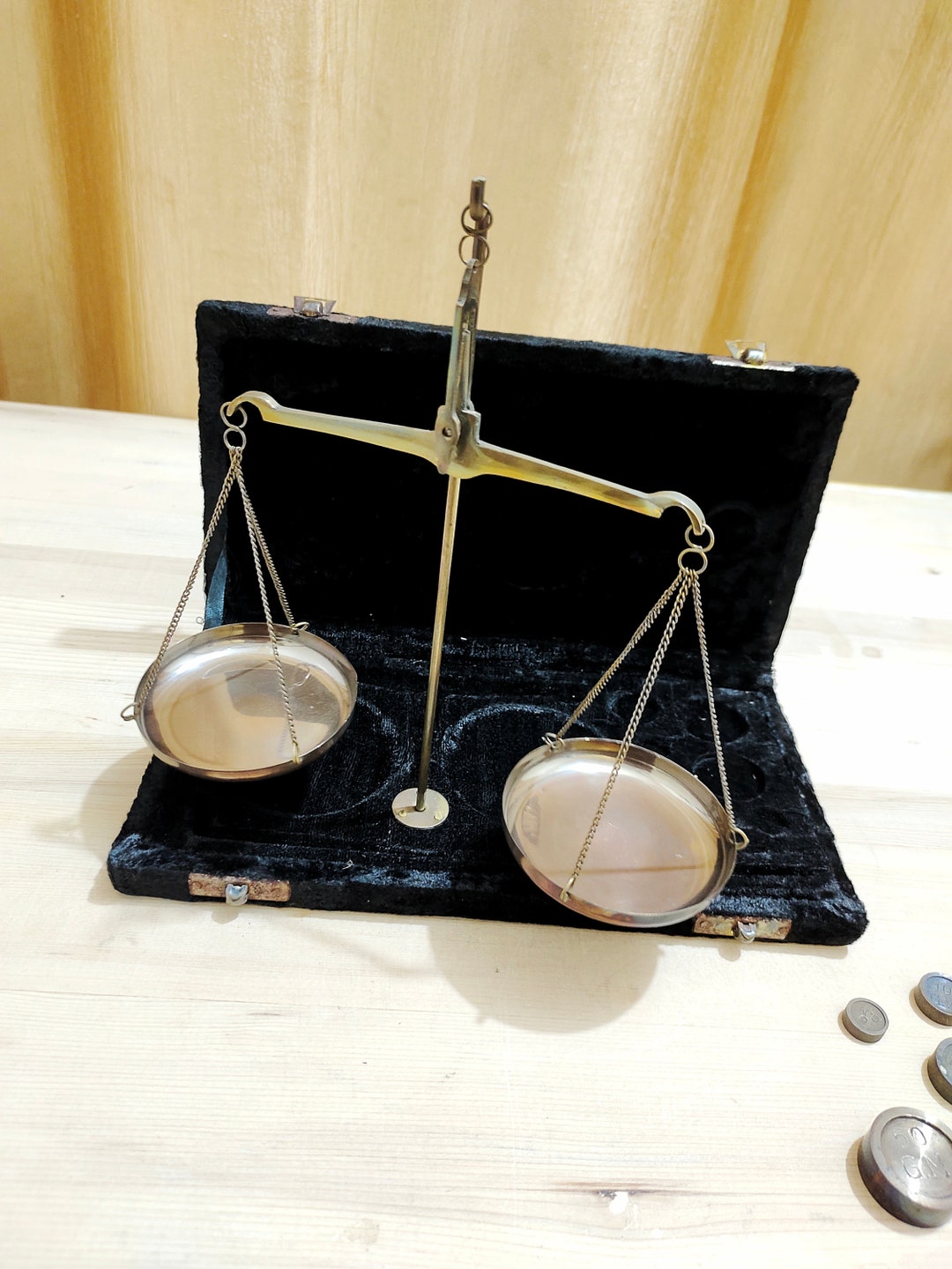 Nautical Brass Weighing Scale for Office Decor Judge Gift - Etsy