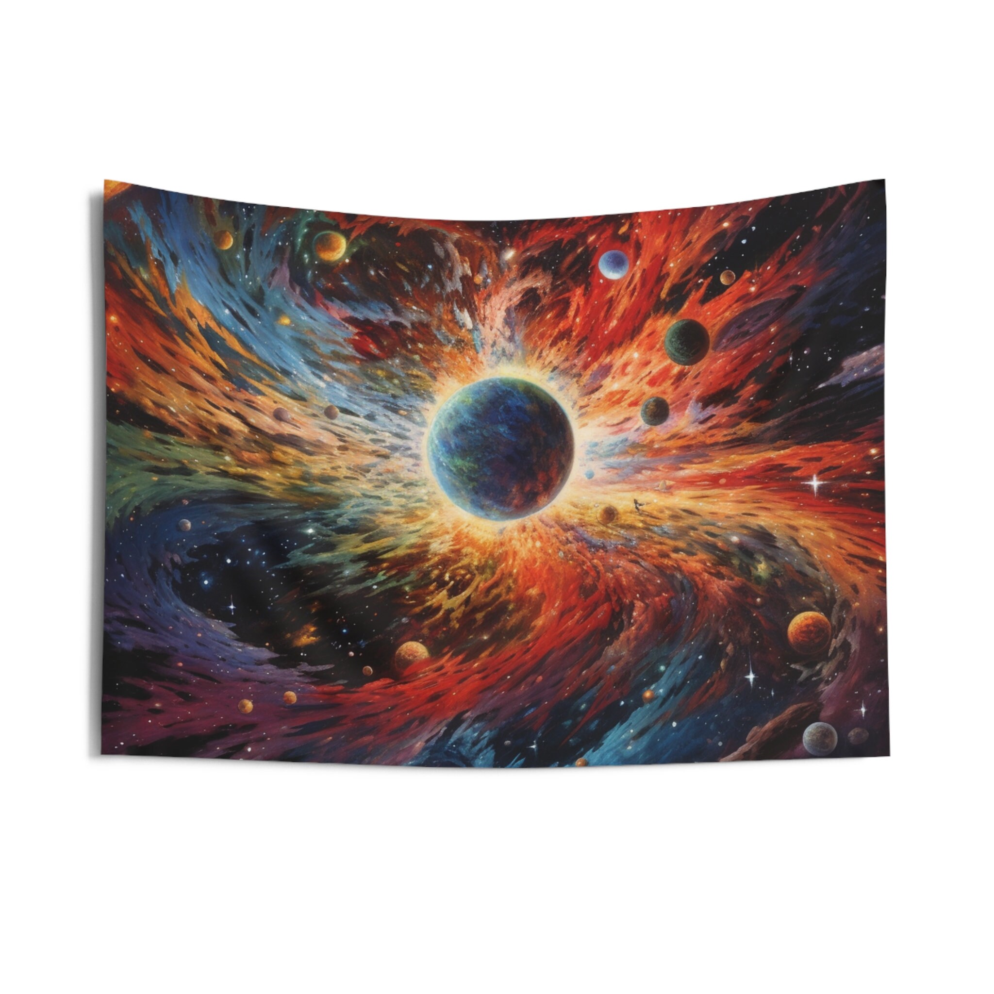 Stellar Fusion Tapestry Merge Art and Astronomy in a Spectacular ...