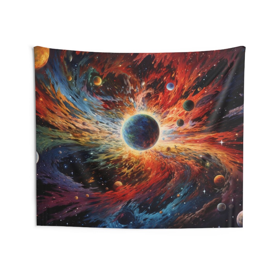 Stellar Fusion Tapestry Merge Art and Astronomy in a Spectacular ...