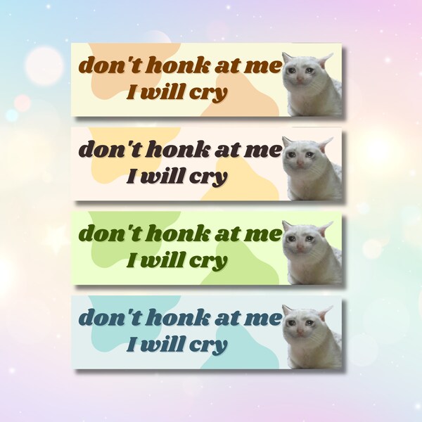 Please Dont Honk at Me Svg - Etsy