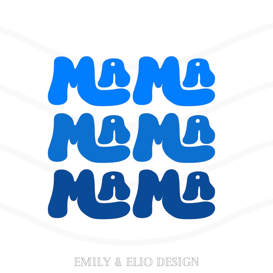 Mama SVG PNG, Stacked Mama Svg, Retro Mama Svg,boho Mama Svg, Mama Mode ...