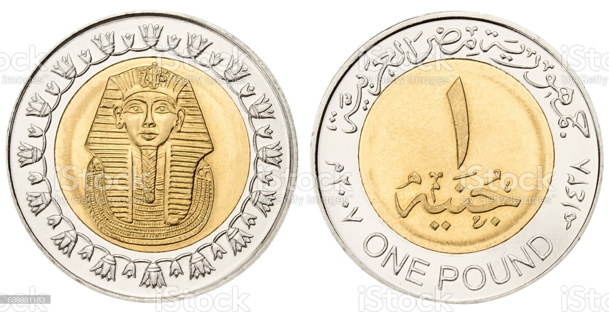 Egyptian Pound Etsy