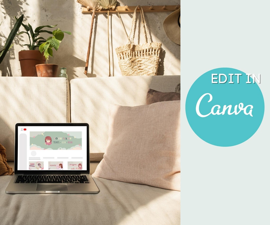 Editable Animated Youtube , Youtube Banner, Thumbnails, Custom Template ...