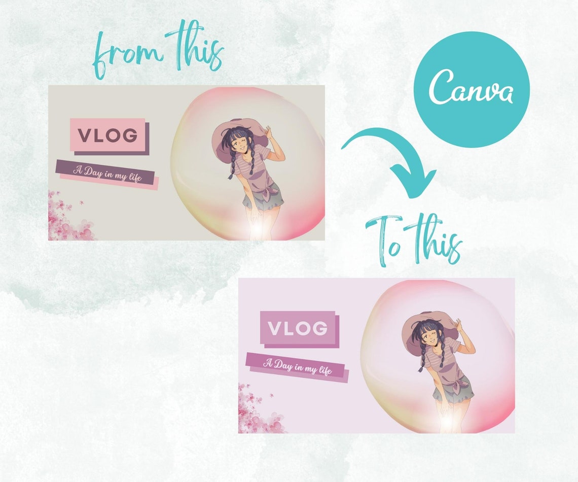 Editable Animated Youtube , Youtube Banner, Thumbnails, Custom Template ...