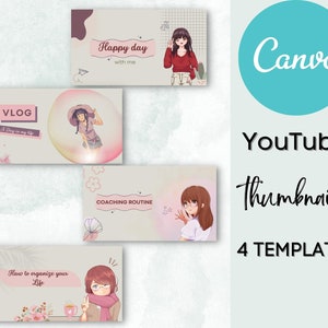 Editable Animated Youtube , Youtube Banner, Thumbnails, Custom Template ...
