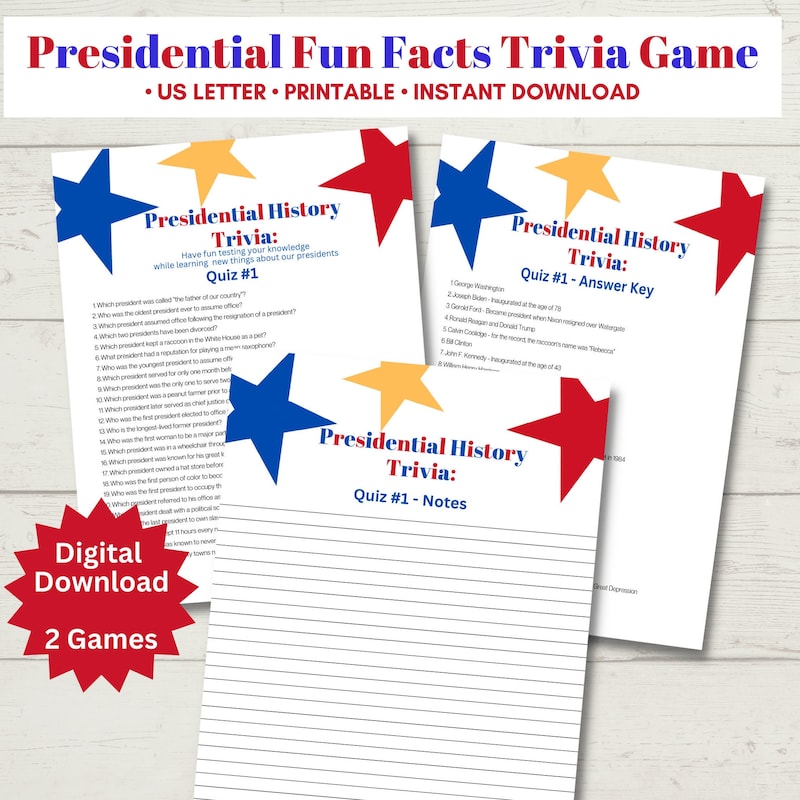 Presidents Day - Etsy