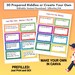 Editable Lunchbox Notes for Kids, Icebreaker Riddles for Back to School ...