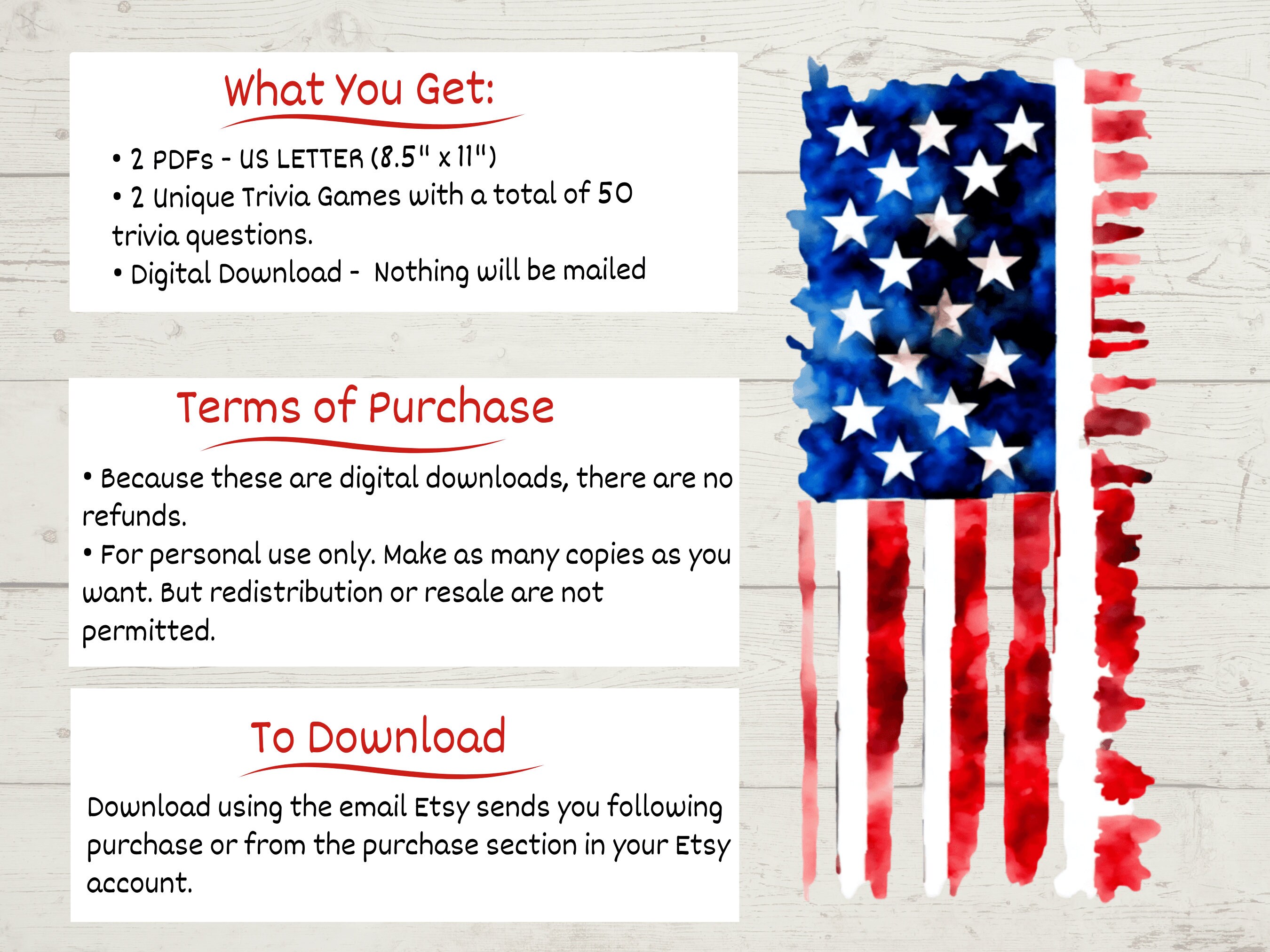 Presidents' Day Trivia Game - | Triva Quiz | Presidents Day Games ...