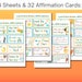 Lunch Box Notes - Affirmations and Jokes Icebreaker Bundle | Printable ...