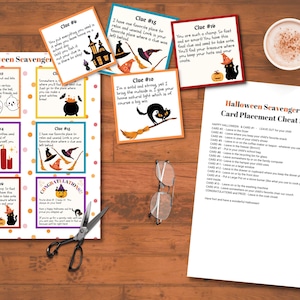 Editable Indoor Halloween Scavenger Hunt, You’ve Been Booed Treasure ...