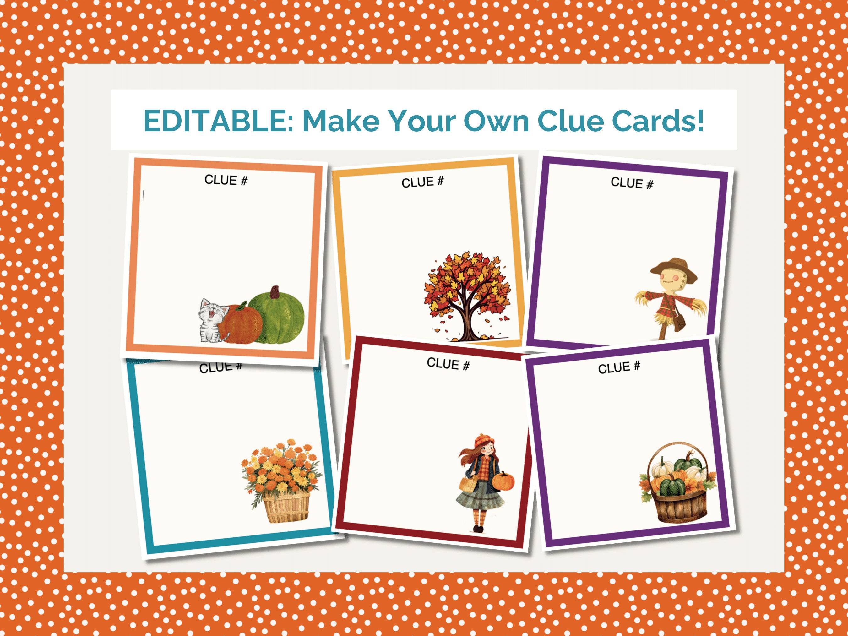 Editable Indoor Thanksgiving Scavenger Hunt Game for Kids Thanksgiving ...