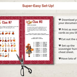 Indoor Thanksgiving Scavenger Hunt Printable for Kids and Teens | Brain ...