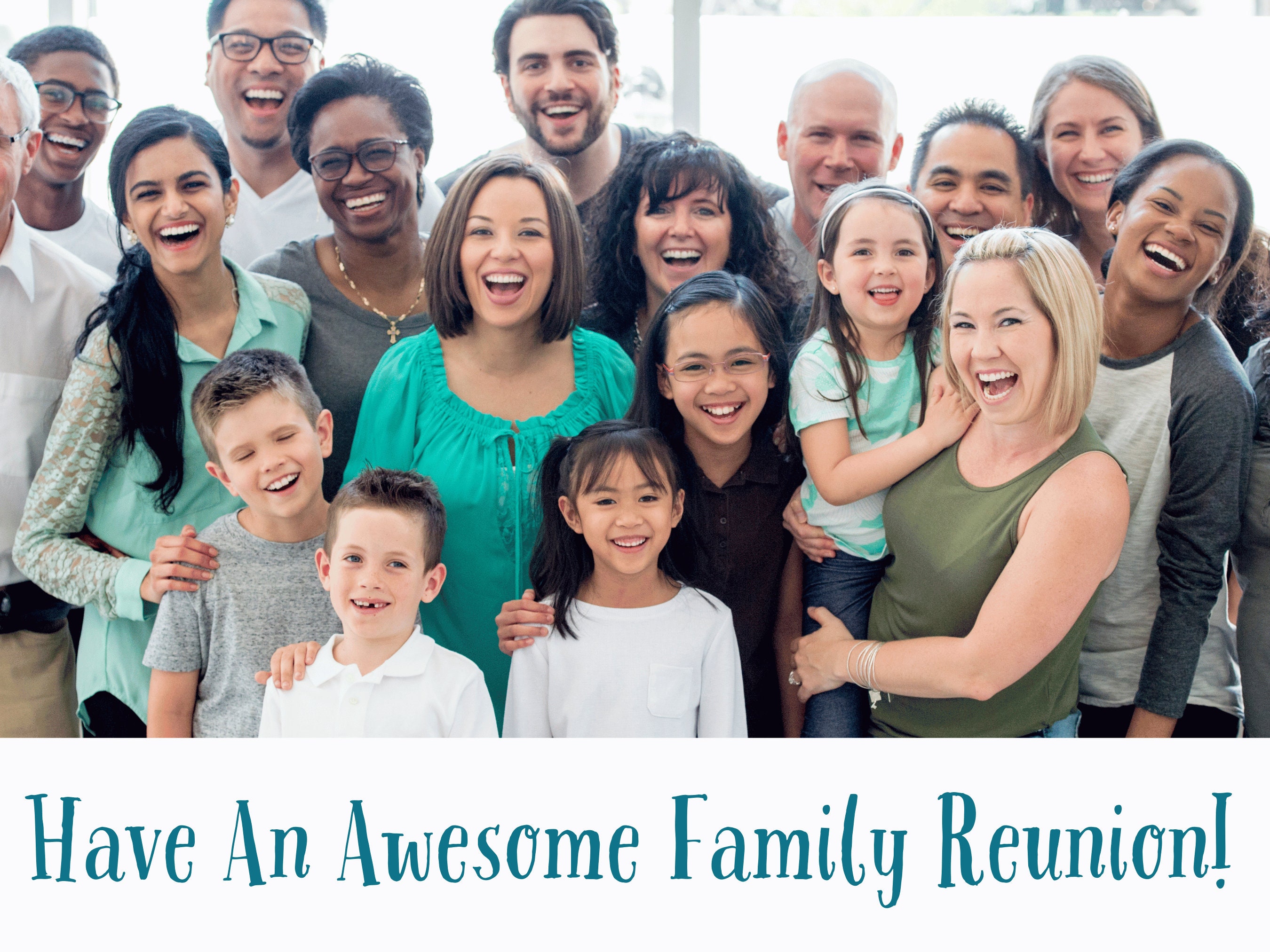 Editable Family Reunion Game Bundle, Printable Family Reunion ...