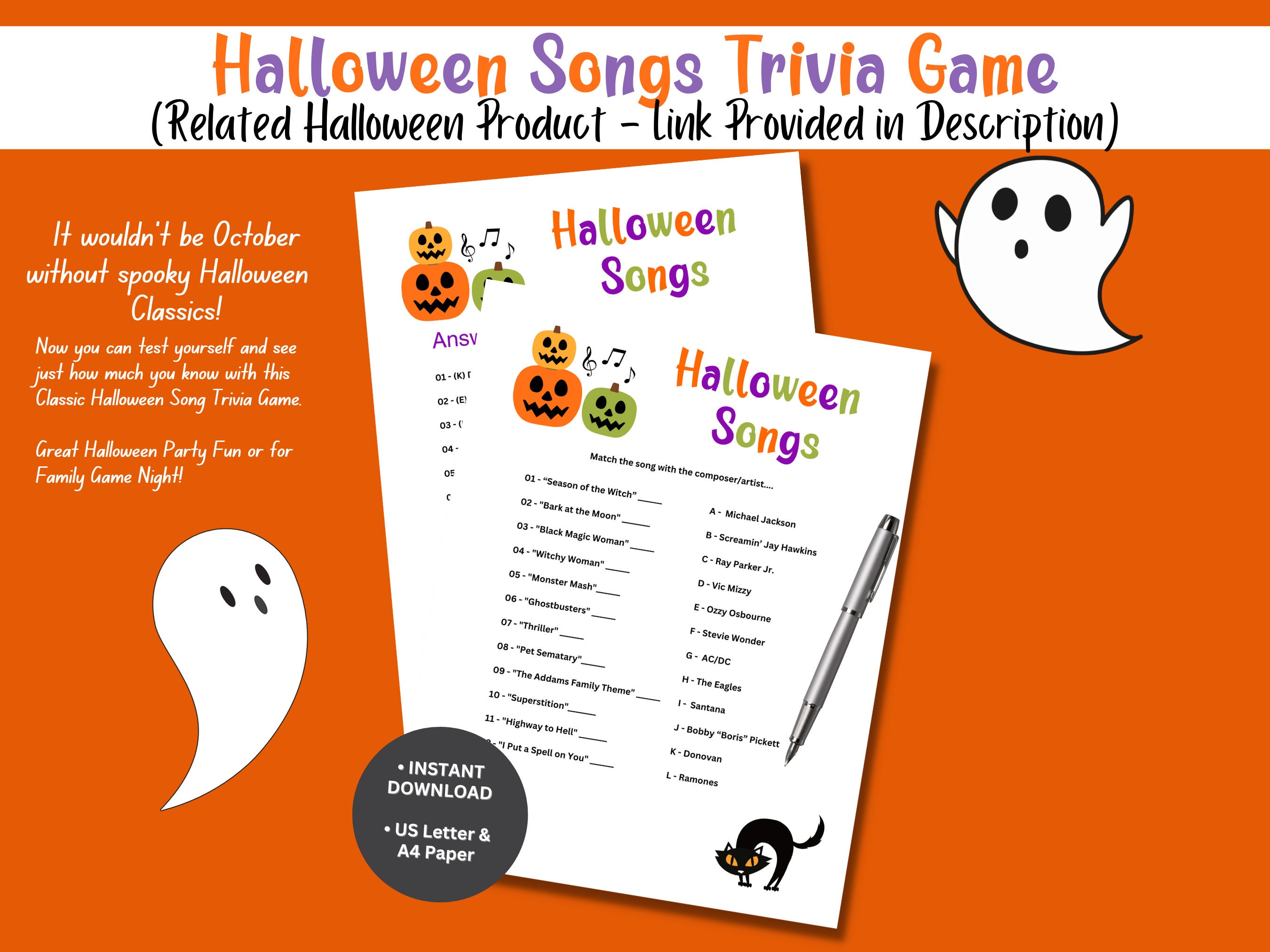 Halloween Emoji Pictionary Game Family Game Nights, Fall Emoji ...