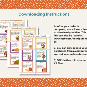Editable Indoor Thanksgiving Scavenger Hunt for Kids and Tweens ...