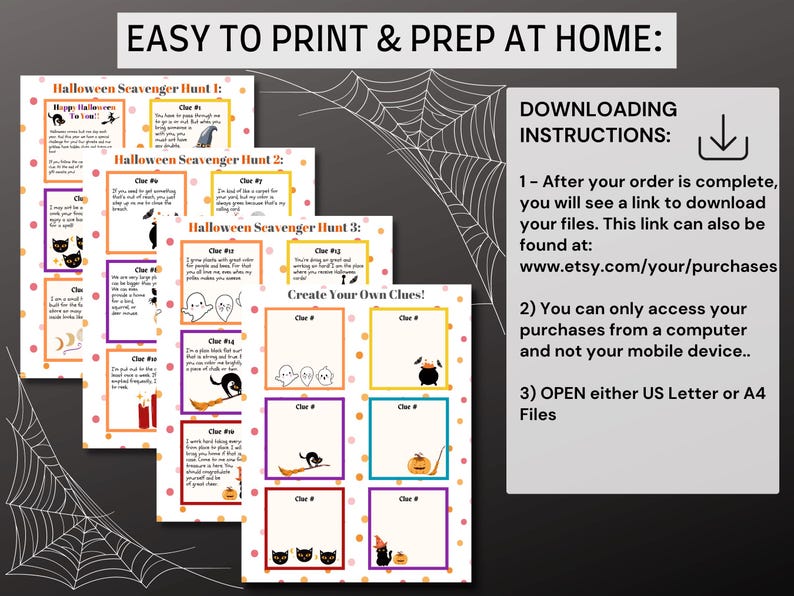 Editable Outdoor Halloween Scavenger Hunt, You’ve Been Booed Treasure ...