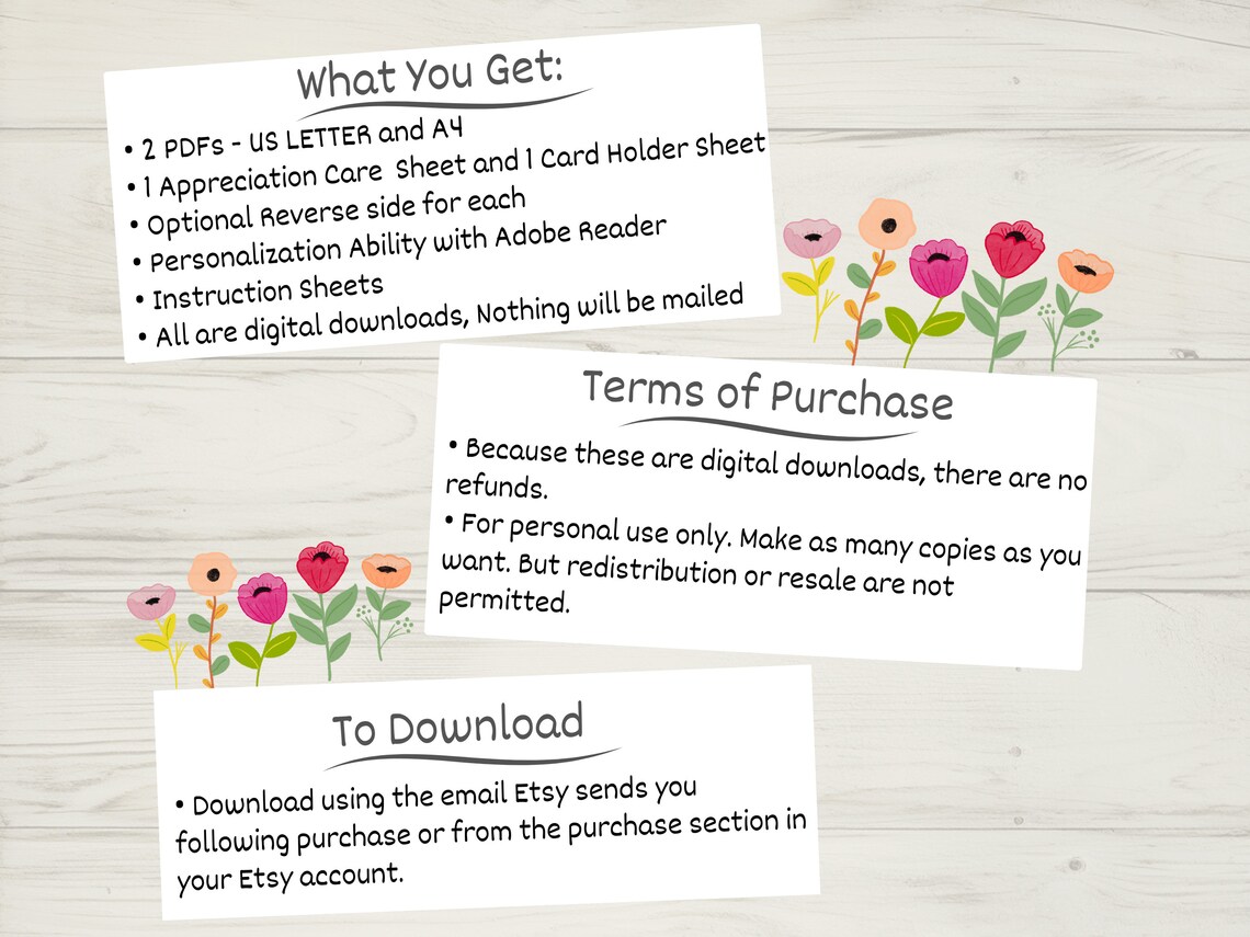 Editable Teacher Appreciation Week Gift Card Holder, Personalized End ...