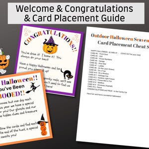 Editable Outdoor Halloween Scavenger Hunt, You’ve Been Booed Treasure ...