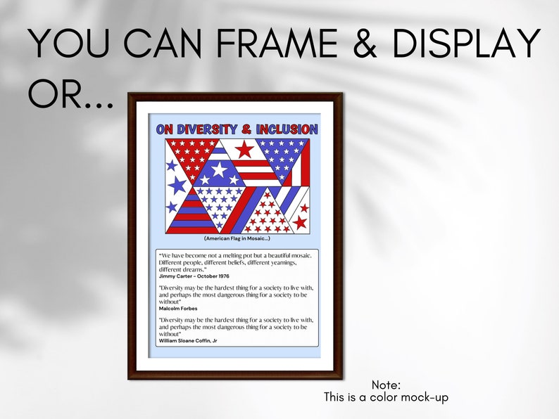 4th of July Coloring Pages With Famous Quotes From American Leaders ...