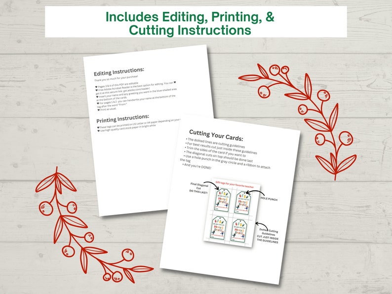 Editable Christmas Gift Tags for Teachers | Teacher Appreciation Gift ...