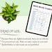 Game Score Tracker Perfect for Family Game Night, Has Seasonal Themes ...