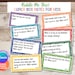 Editable Lunchbox Notes for Kids, Icebreaker Riddles for Back to School ...
