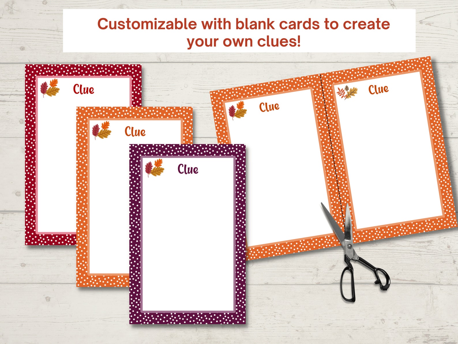 Indoor Thanksgiving Scavenger Hunt Printable for Kids and Teens | Brain ...