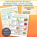 Lunch Box Notes - Affirmations and Jokes Icebreaker Bundle | Printable ...